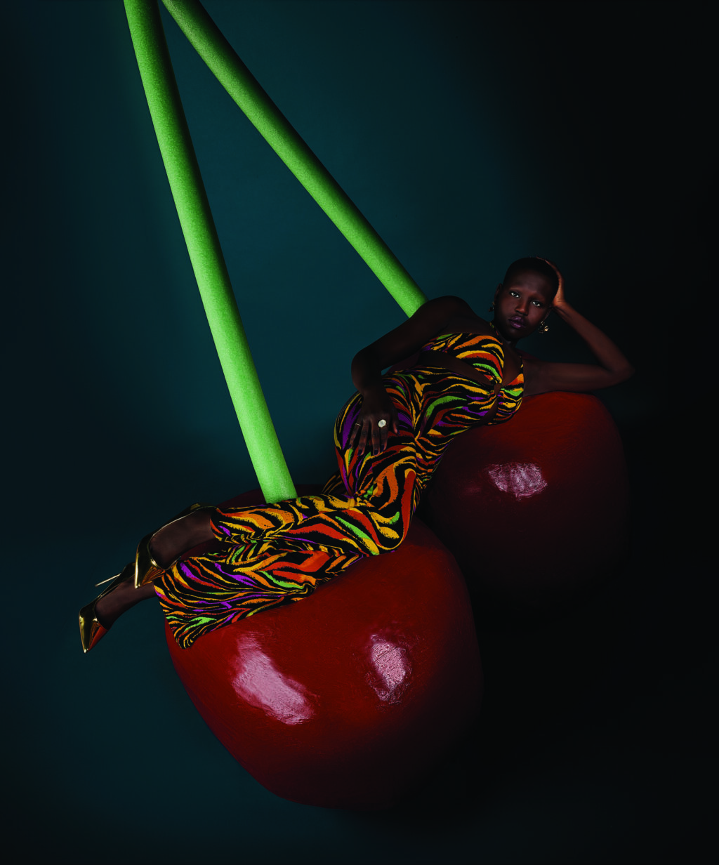 CHIC WITH A CHERRY ON TOP | BASIC Magazine