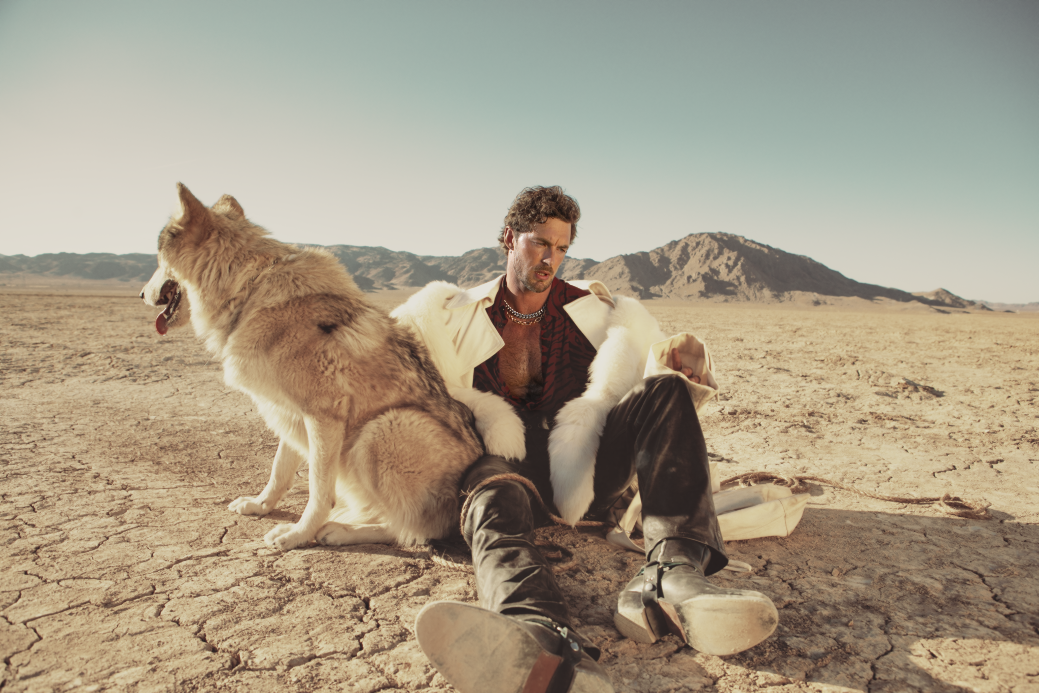 CYBER WRANGLER – Inside the Wild World of Model CHRISTIAN HOGUE | BASIC ...