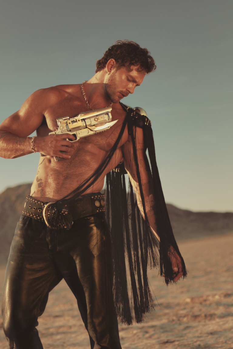 CYBER WRANGLER – Inside the Wild World of Model CHRISTIAN HOGUE | BASIC ...