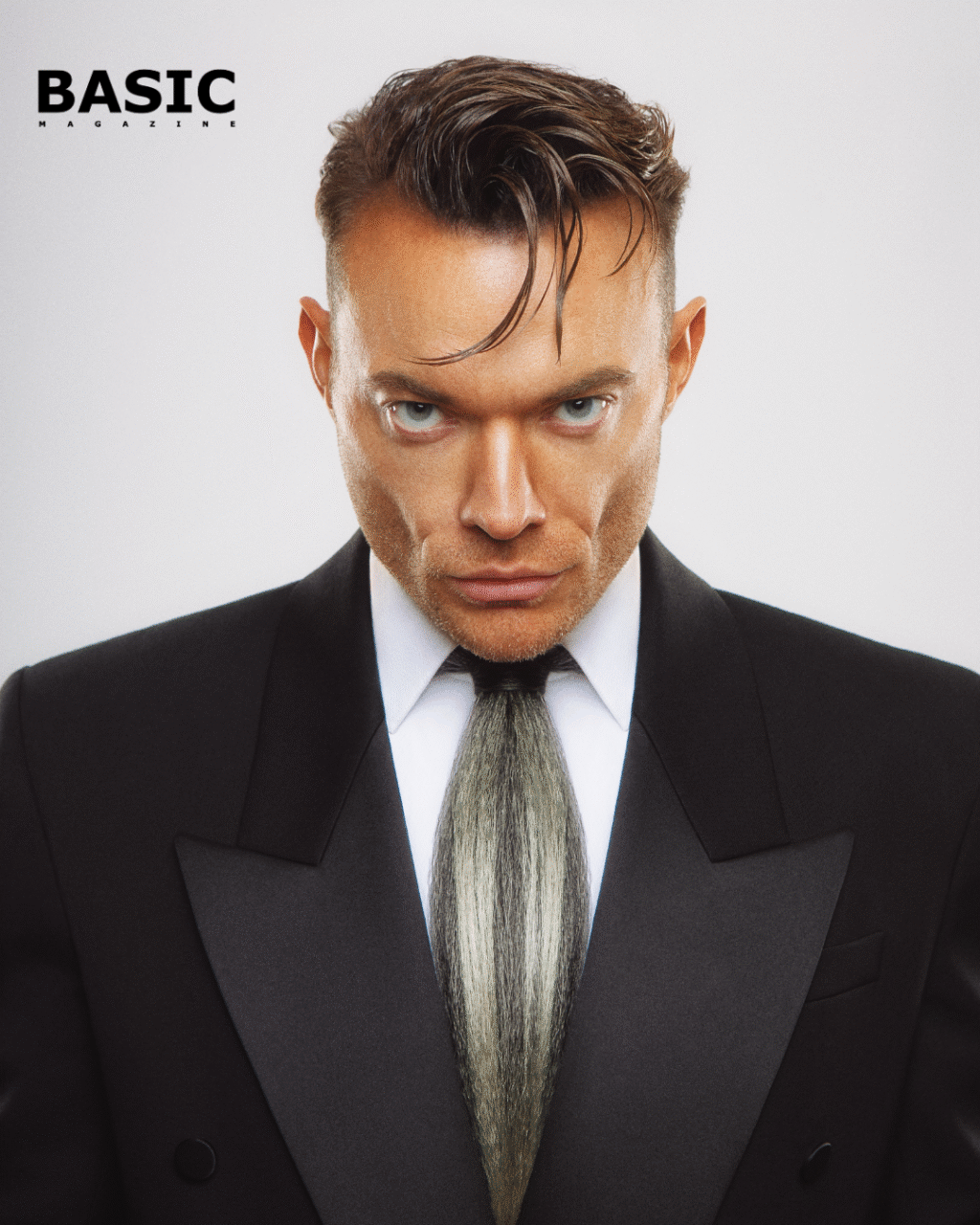 BASIC Magazine Issue 27 Cover: Hollywood’s Sexiest Glam Alive ...